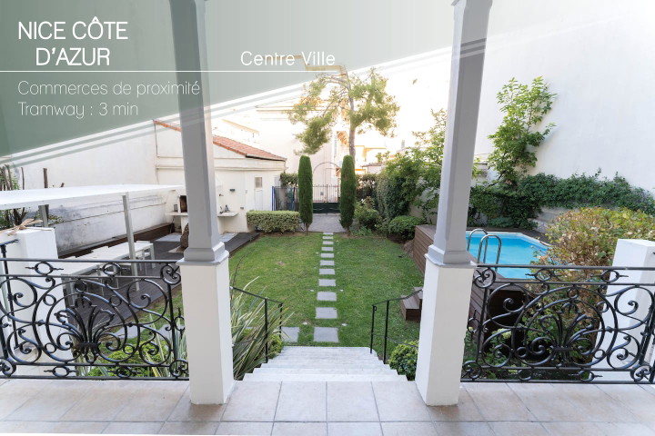 Superb Flat, Garden, Swimming Pool, Garag - Villefranche-sur-Mer