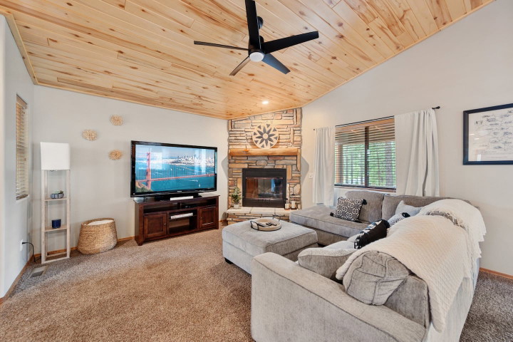 The Happy Haven - Cozy Cabin W/fireplace - Arizona