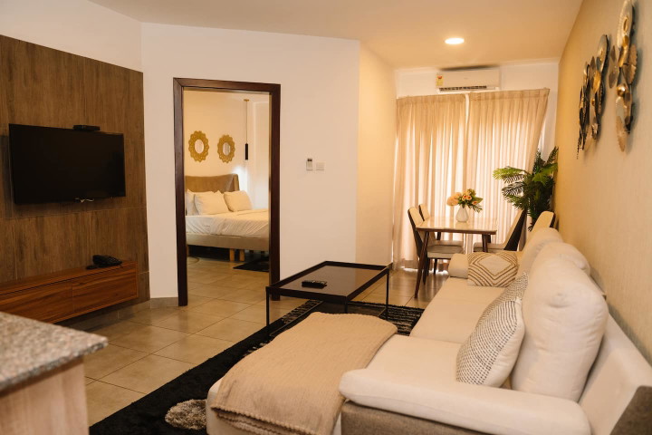 Tranquil 1 Bedroom Hideout At Oasis Park Residence - Accra