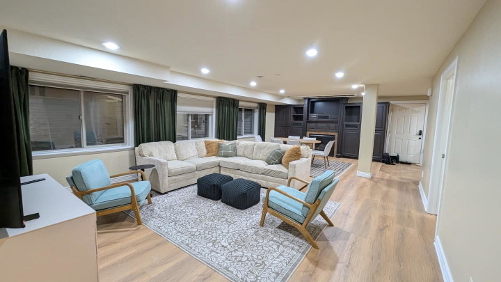 Cozy 3br Basement By Sf River Trail - Payson, UT