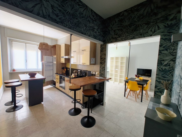 Tri-locale Ristrutturato 4pers Centro Diano Marina - Diano Marina