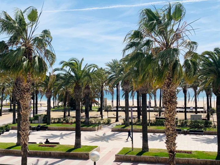 Vistas Frontal Al Mar, Lujo Céntrico Con Piscina - Salou
