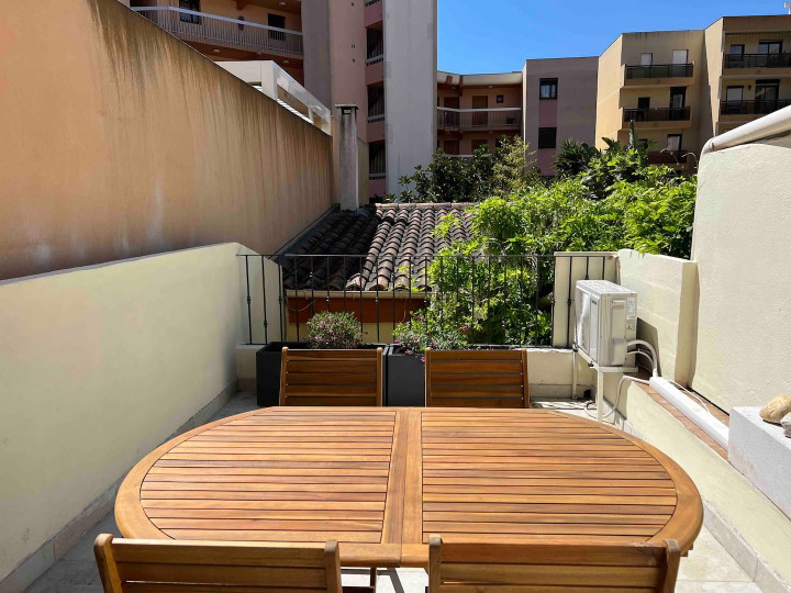 Appartement Terrasse 200 M Plage - Saint-Clair