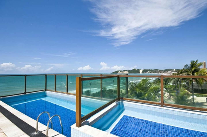 Apt 507 - Ponta Negra - Sea View - Natal