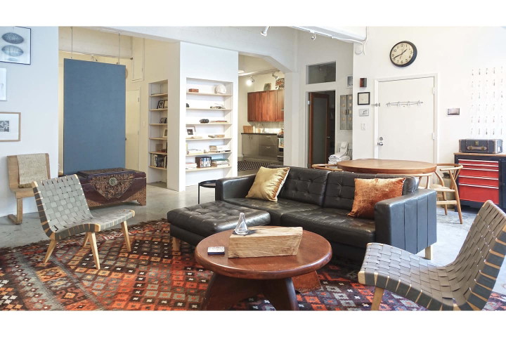 Private Light-filled Suite In Artist Loft - San Francisco, CA