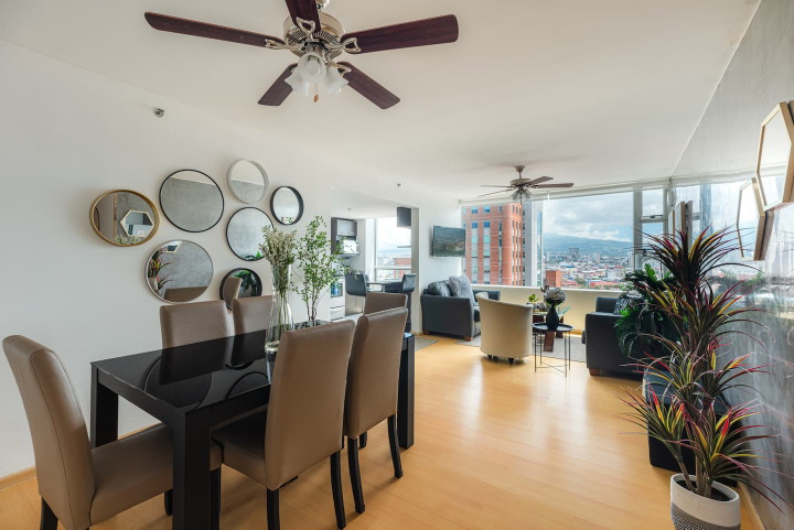 Unique Penthouse A/c, Top View 3 Blocks Downtown - San José