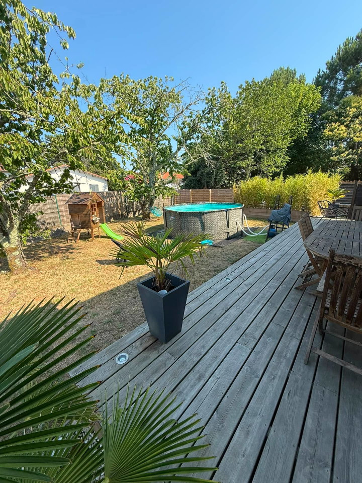 Location-seignosse : Maison Rénovée Avec Piscine - Seignosse