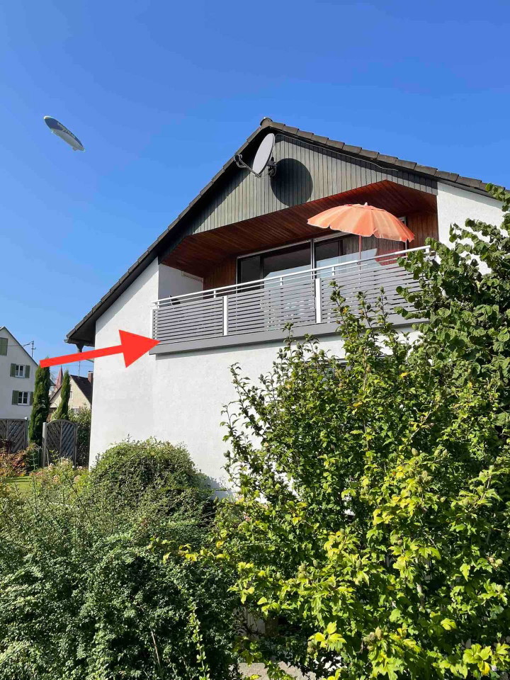 Ruhig Gelegene Ferienwohnung Mit Balkon - Langenargen
