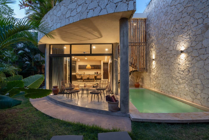 Luxury Villa Rousseau Priv Pool-bbq-speed Wifi - Tulum