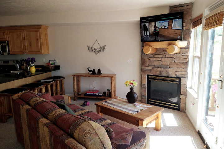 Eden Ut Wolf Creek Family Condo Sleeps 6 Ski Golf - Utah
