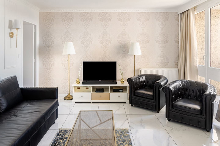 Charmant Appartement Avec 3 Chambres Free Parking - Val de Fontenay