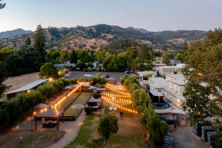 Golden Haven Hot Springs - Calistoga, CA