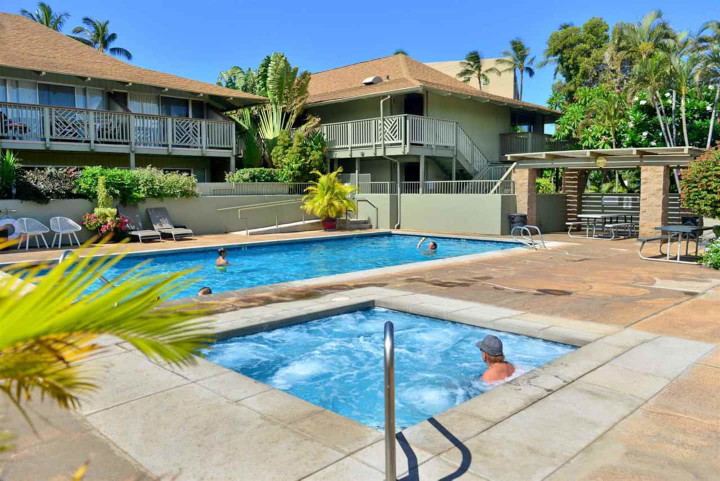 Studio With Beach, Pool, Hot Tub, Tennis, & Bbq! 15a - Maui, HI