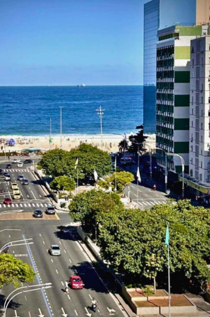 Espacoso Arejado Completo80 Mt Da Areia - Copacabana