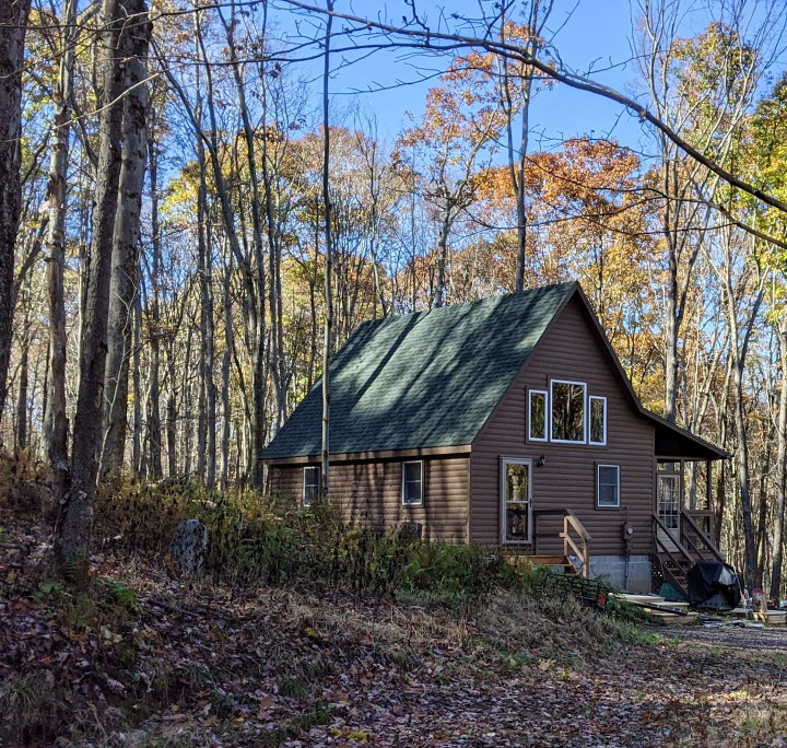 Fern Hill Cabin - Rustic Cabin Near Deep Creek - Maryland