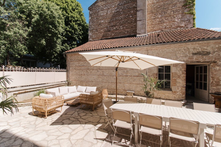 Maison Arjo - 400m2 - Clim, Brasero - Coeur D'agen - Lot-et-Garonne
