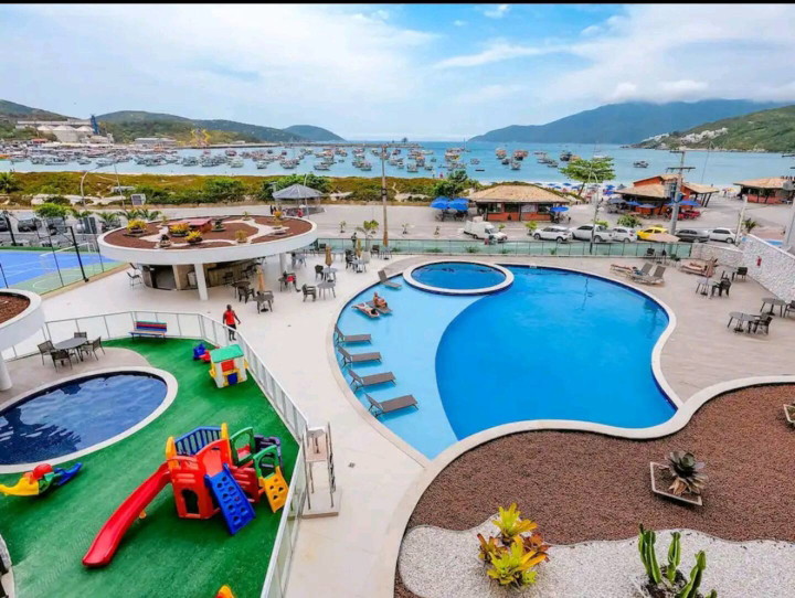 Apart Hotel Facing The Sea In Arraial Do Cabo. - Arraial do Cabo