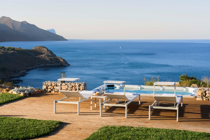Seaside Villa With Pool | Scopello | Cala Bianca - Scopello