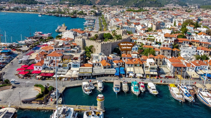 Castle House Room With Sea View 2nd Floor - Marmaris
