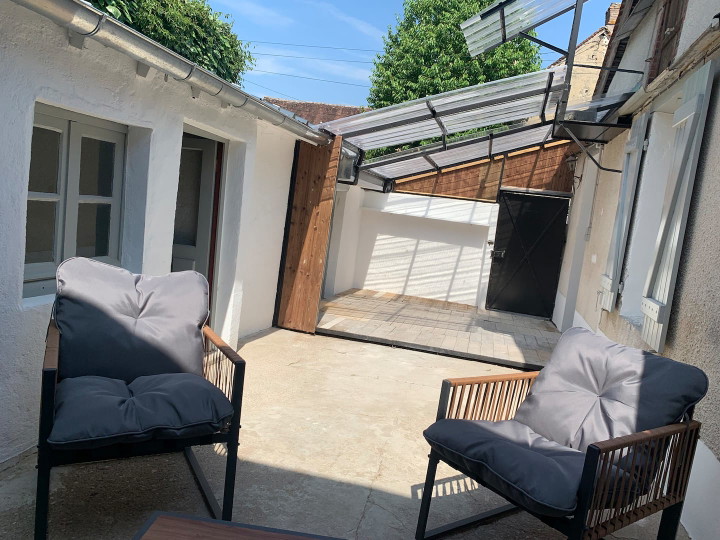 House In The Heart Of Saint-fargeau - Saint-Fargeau
