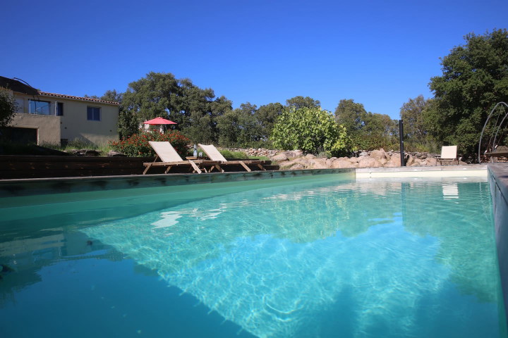Pinarello Jolie Maison Avec Piscine - Corsica