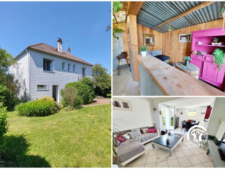 Gîte Courbeveille, 5 Pièces, 7 Pers. - Mayenne
