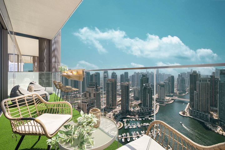 Marina Views In Walkable Location + Pool & Gym - Dubai Marina
