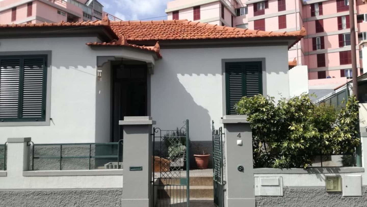 Casa Inteira Privada Tradicional 10 Min Centro - Funchal