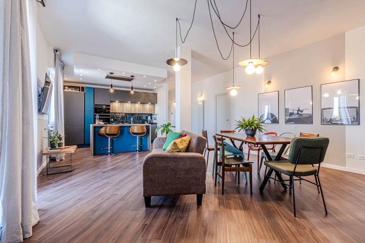 [Private Parking] Penthouse With Panoramic Terrace - Livorno