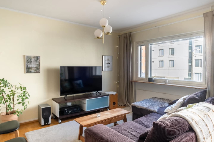 Urbancityhome In Kallio Area, Free Parking Garage - Helsinki