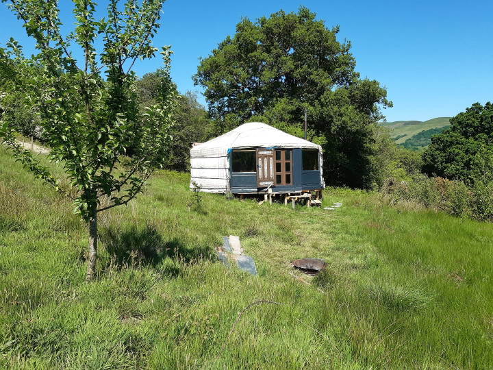 Mongolian Yurt Sleeping 2+2 With Outdoor Space - United Kingdom
