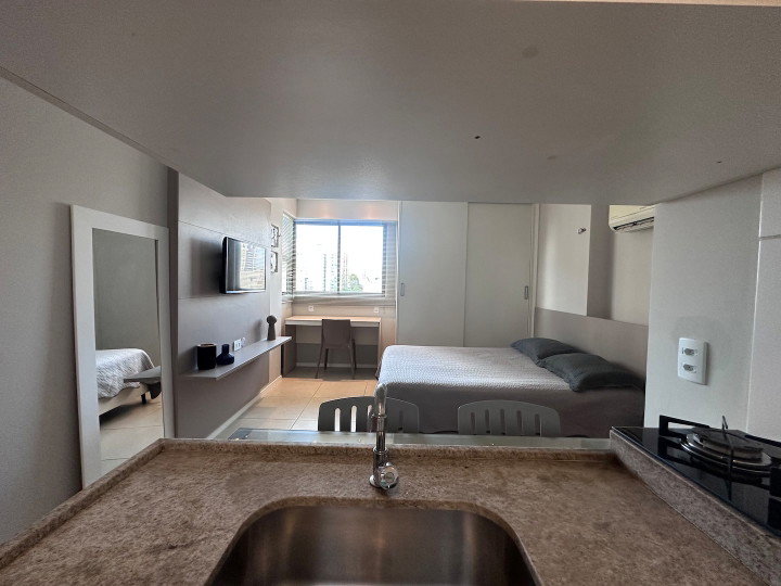 200&nbsp;M From Shopping Recife, 55" Tv, Close To The Beach, Wi-fi - Recife
