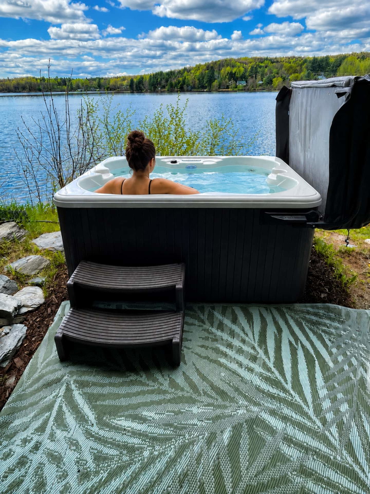 Nature Chalet With Private Spa & Fireplace - Sherbrooke