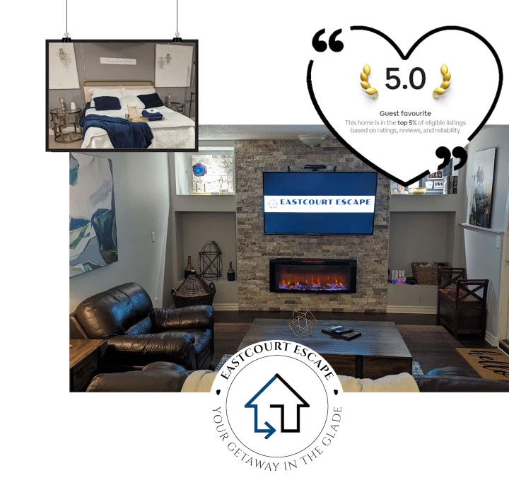 Eastcourt Escape Presidential Suite W Soaker Tub - Windsor, ON, Canada
