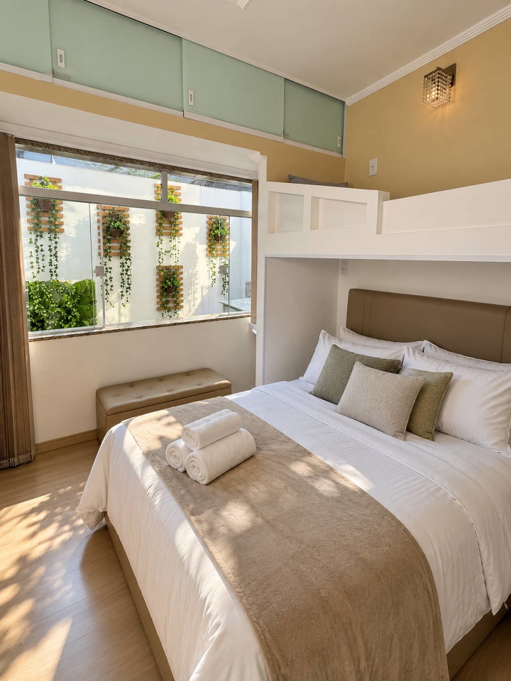 Refurbished And Decorated Studio In The Centre - Nova Friburgo