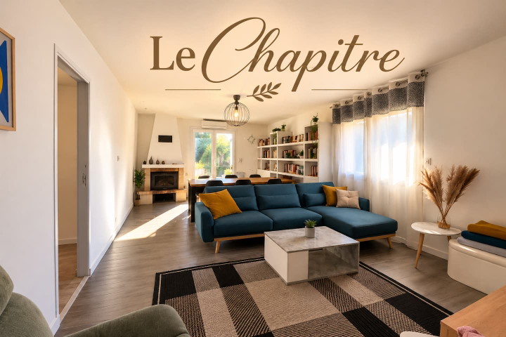 Le Chapitre - Maison 4 Chambres - Alès