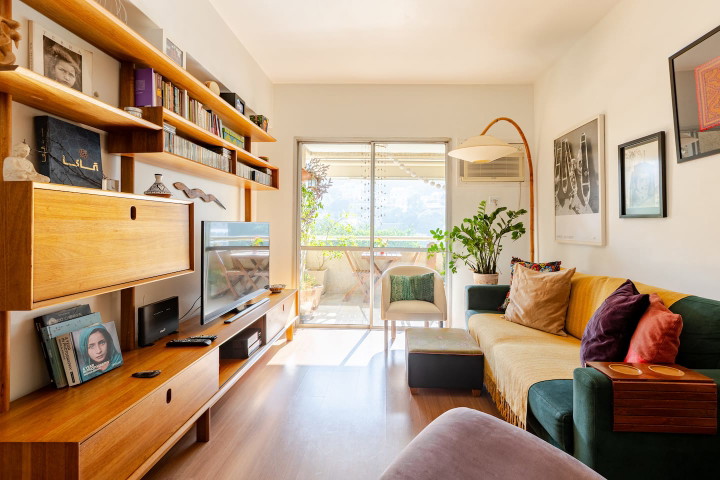 Apartamento Aconchegante Com Linda Vista - Rio de Janeiro