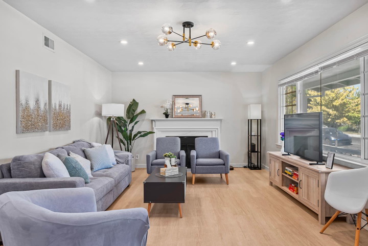 Vb Haus 3br | Central | Fastwifi | Ac | King Bed - San Jose, CA