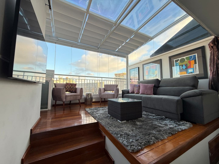 Solarium Elora, Cobertura Duplex, Vista E Garagem - Paraíso