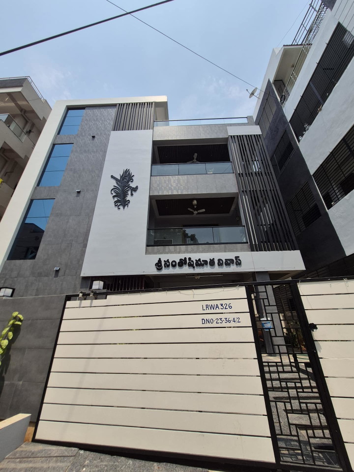 Elegant 3bhk Guest House - Vijayawada