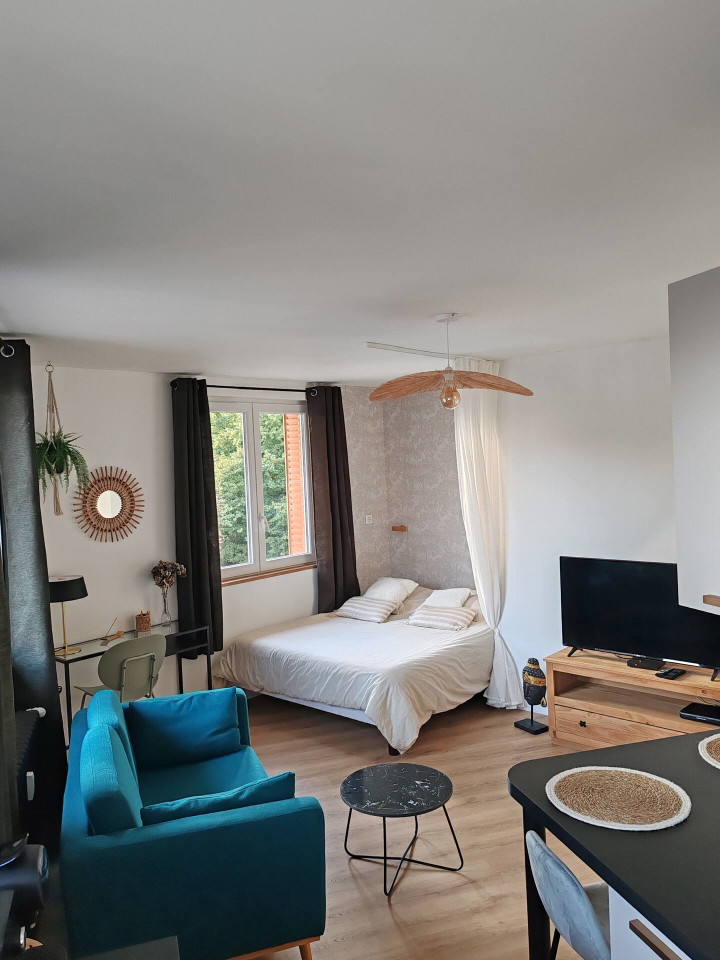 Studio Rénové Centre Proche Gare - Chalon-sur-Saône