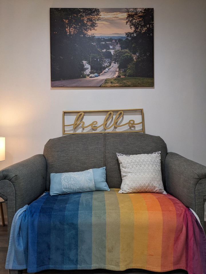 The Staunton Nook (1br/1b Basement Apt W/ Kitchen) - Staunton, VA