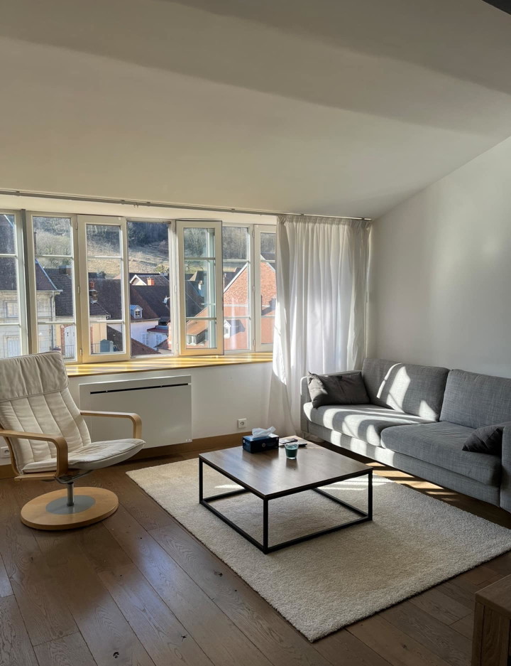 Appartement Lumineux Au Cœur De Salins Les Bains - Salins-les-Bains
