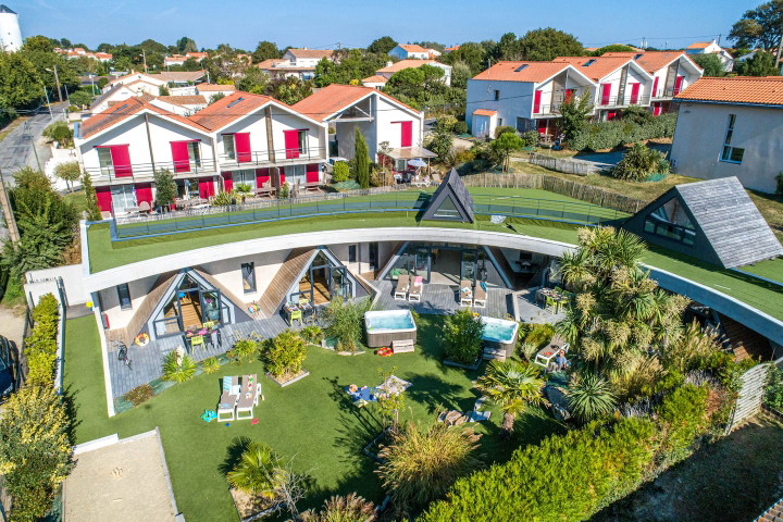 Villa 18 Pers. Avec Jacuzzis Proche De La Mer - Pornic