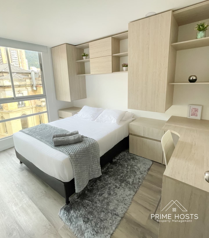 Discover Bogotá In The Center: Modern Apartment - Bogotá