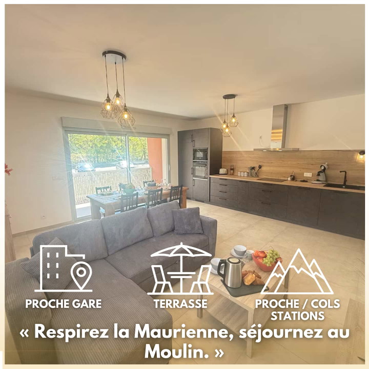 ° Le Moulin  Balcon  Proche Centre  Calme ° - Les Karellis