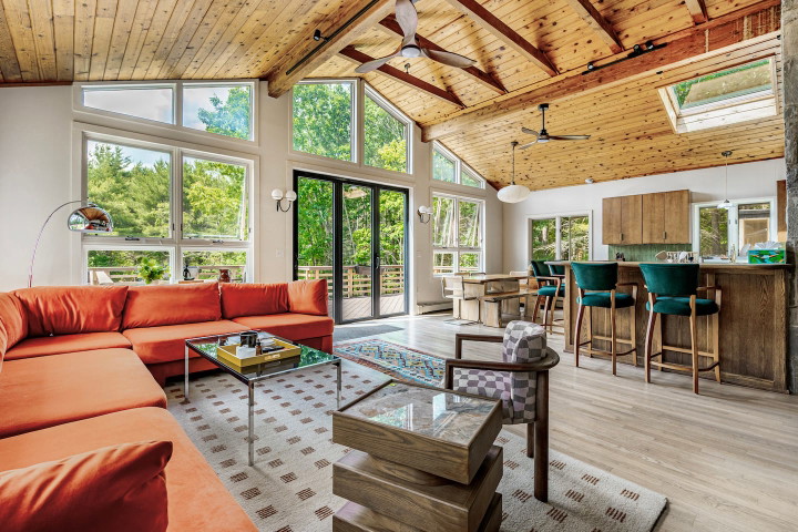 Cedar Stock Cabin In Woodstock - Woodstock, NY