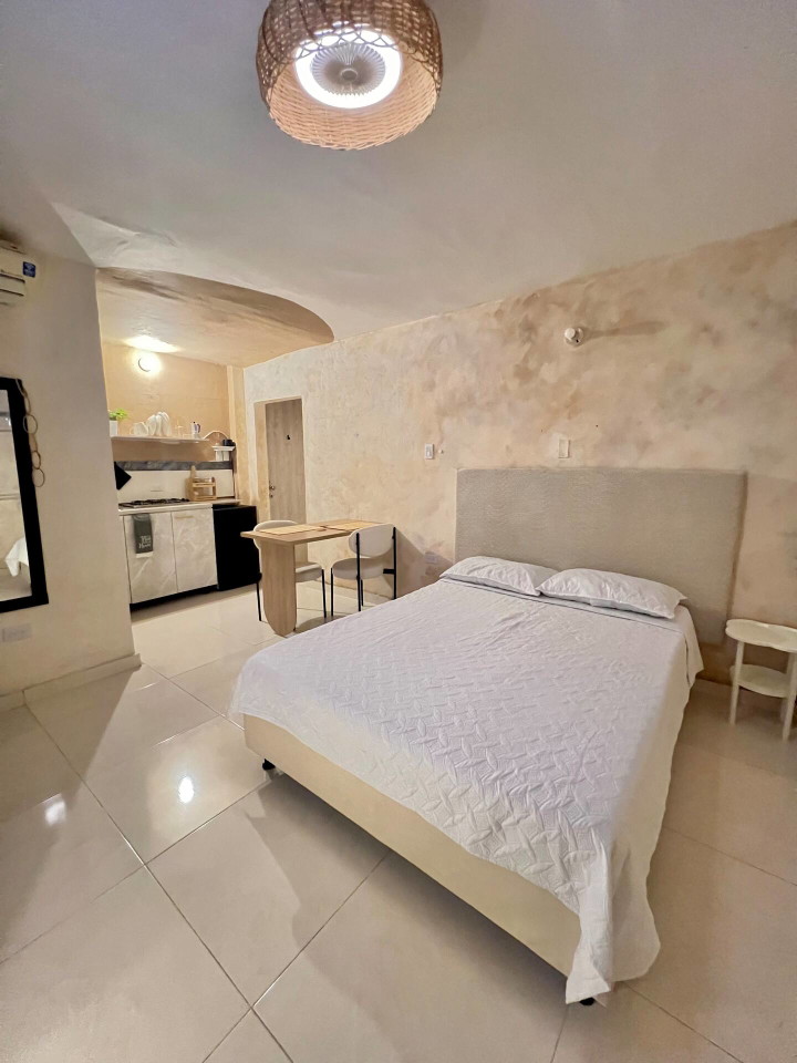 Monet Loft; Tranquility, Style And Location. - Santa Marta