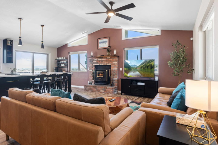 Luxury Home With Views Near Sedona & Wineries - Jerome, AZ