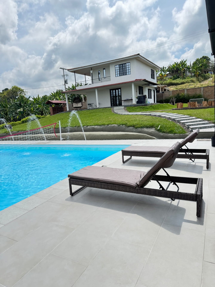Finca Moderna Con Piscina Privada Y Juegos Alcalá - Alcalá